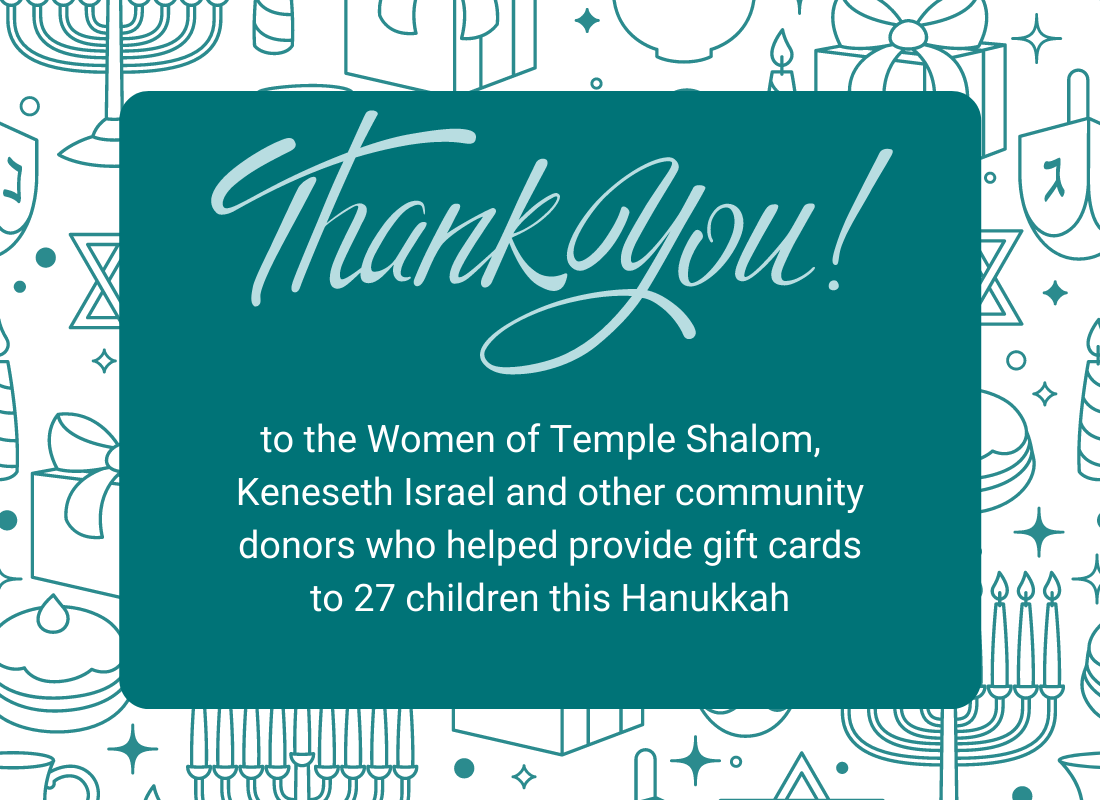 Jewish Family & Career Services | Thank You to Our Hanukkah Helpers ...