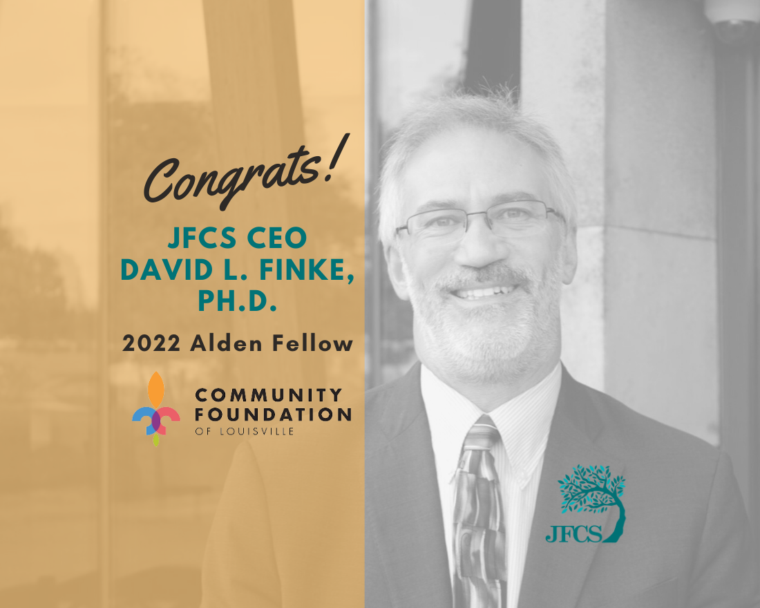 Jewish Family & Career Services | David L. Finke, Ph.D. Selected as ...